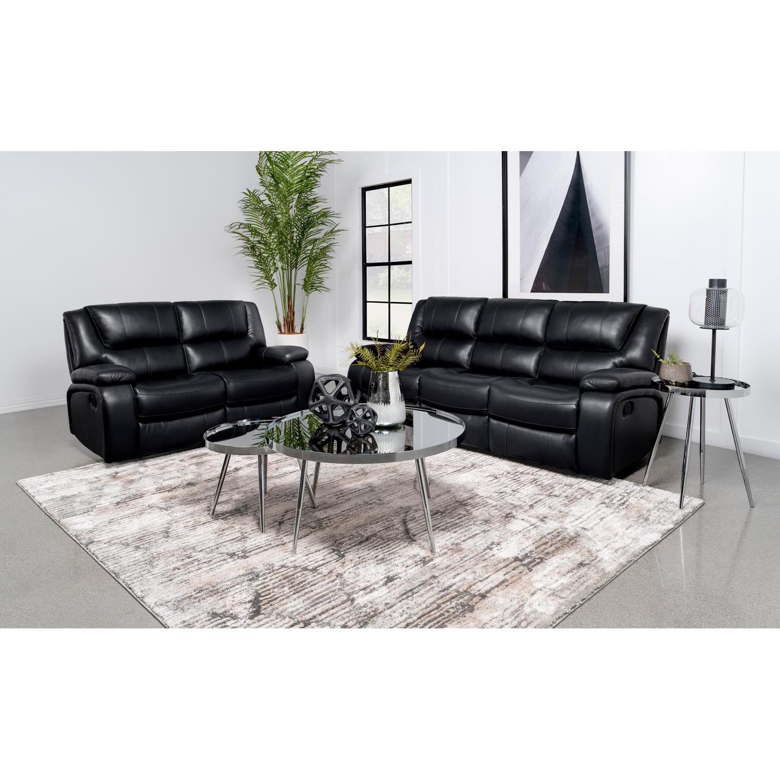 Coaster Furniture Camila 610244 S2 2 pc Reclining Living Room Set