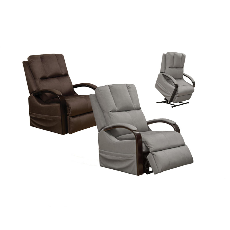 Catnapper chandler power lift recliner with heat & massage 4863 store