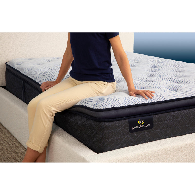Serta perfect sleeper plush pillow top store